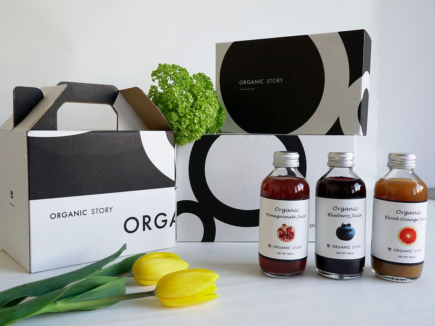 ORGANIC STORYのギフトボックス