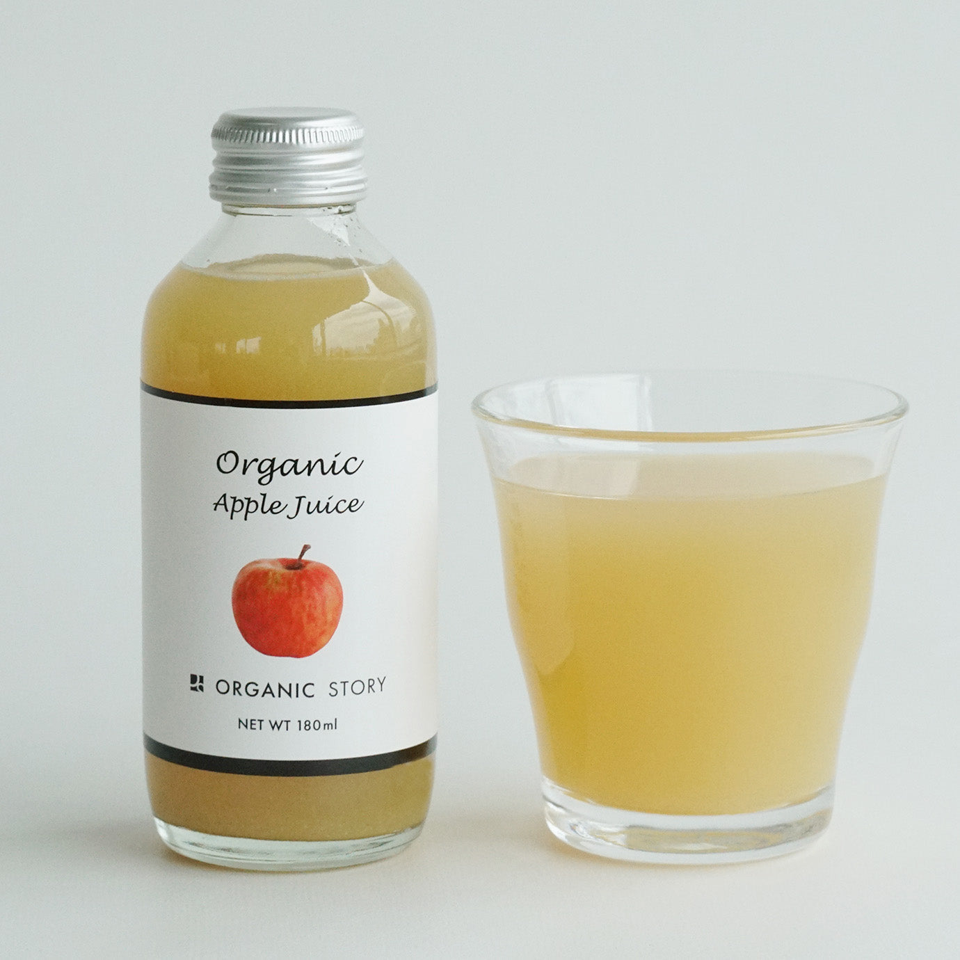 【ギフト・4本セット】りんごジュース(オーガニック・ストレート果汁100%) – ORGANIC STORY